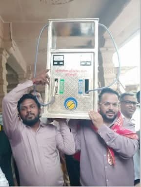 Silver Revolver, Bullet, Garlic Offered At Rajasthan's Sanwalia Seth Temple