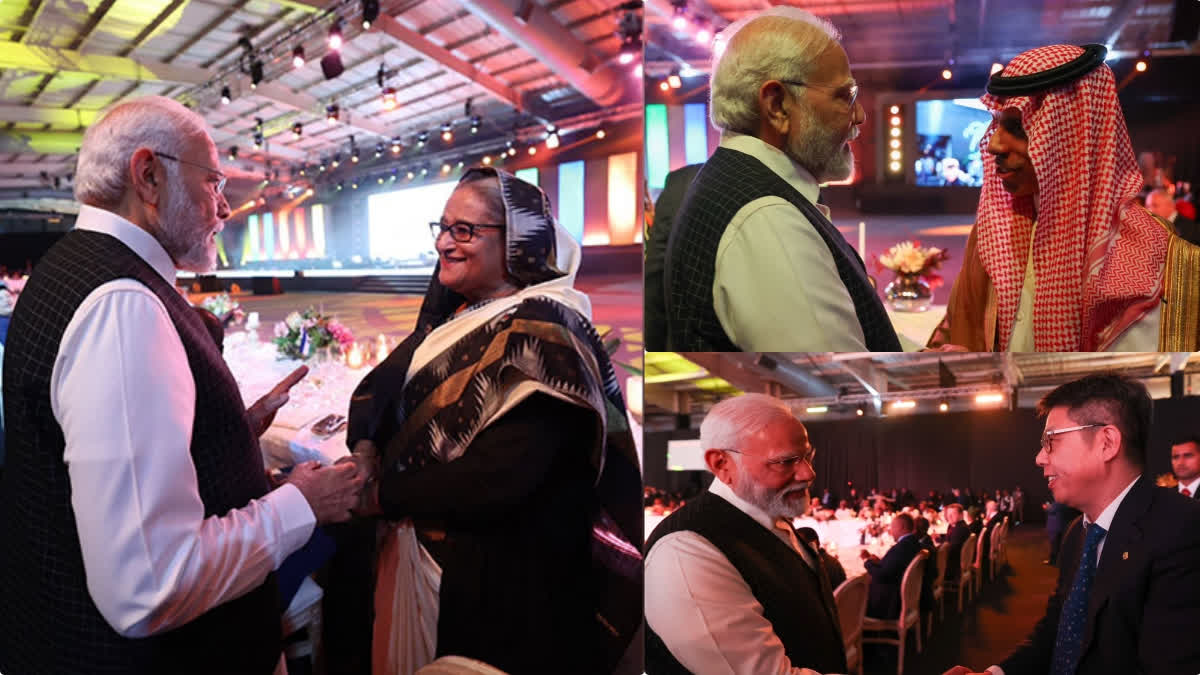 BRICS banquet dinner: World leaders congratulate PM Modi on Chandrayaan ...