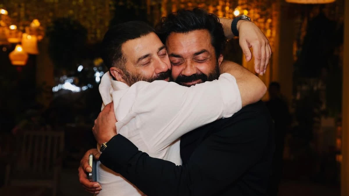 'Proud' Bobby Deol showers praise on brother Sunny Deol's Gadar 2