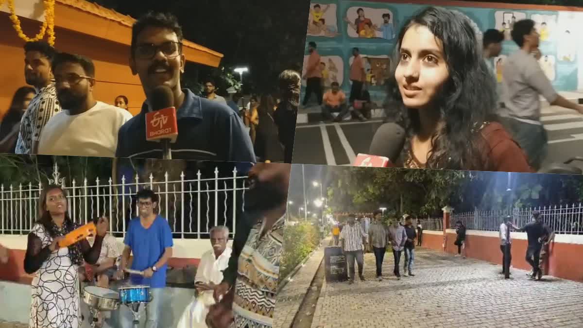 Manaveeyam Veedhi nightlife destination വൈബാണ് സെറ്റാണ് കളറാണ്... മുഖം ...