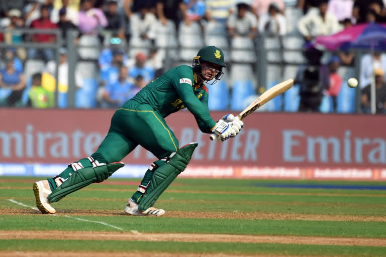 ICC World Cup 2023: SA vs BAN | Quinton de Kock's sensational ton ...