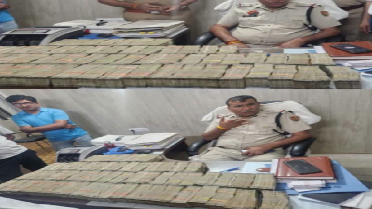 Rs 1.5 Crore Cash Seized From Car In Faridabad