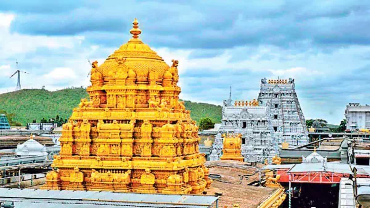 TTD Plans Better Accommodation, Temple Revamp, AI-Based Pilgrim ...