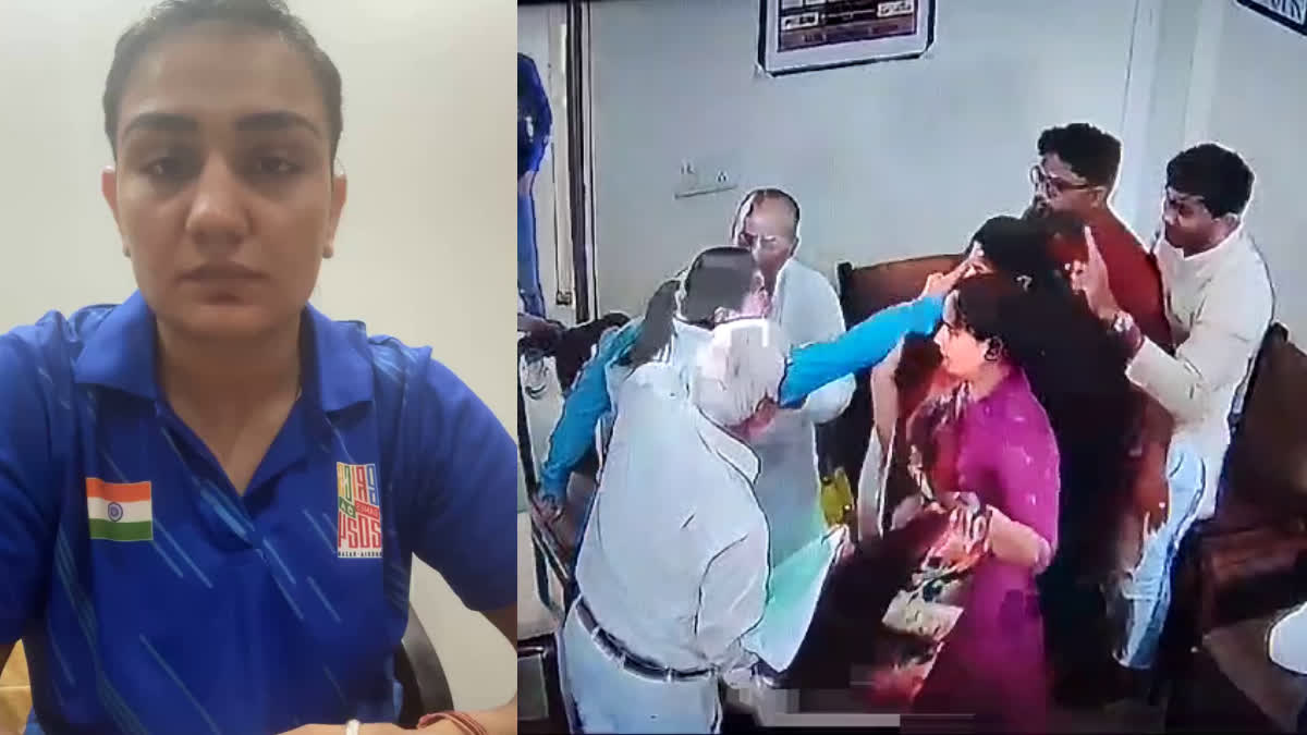 स्वीटी बूरा ने थाने में मारपीट पर दी सफाई, 'साज़िश के तहत वीडियो का कुछ ...