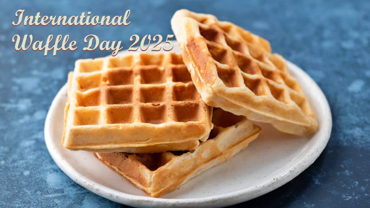 International Waffle Day 2025: The Glorious Evolution of Waffles from ...