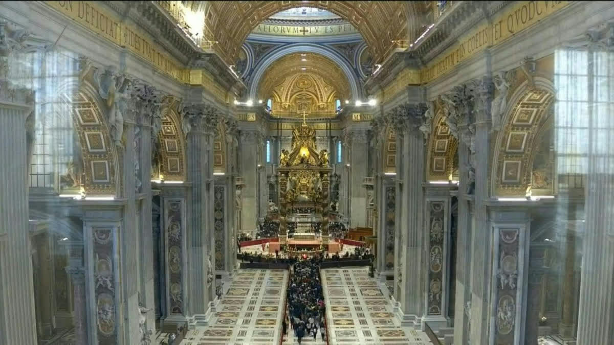 Vatican Braces For Huge Crowds Ahead Of Pope's Funeral