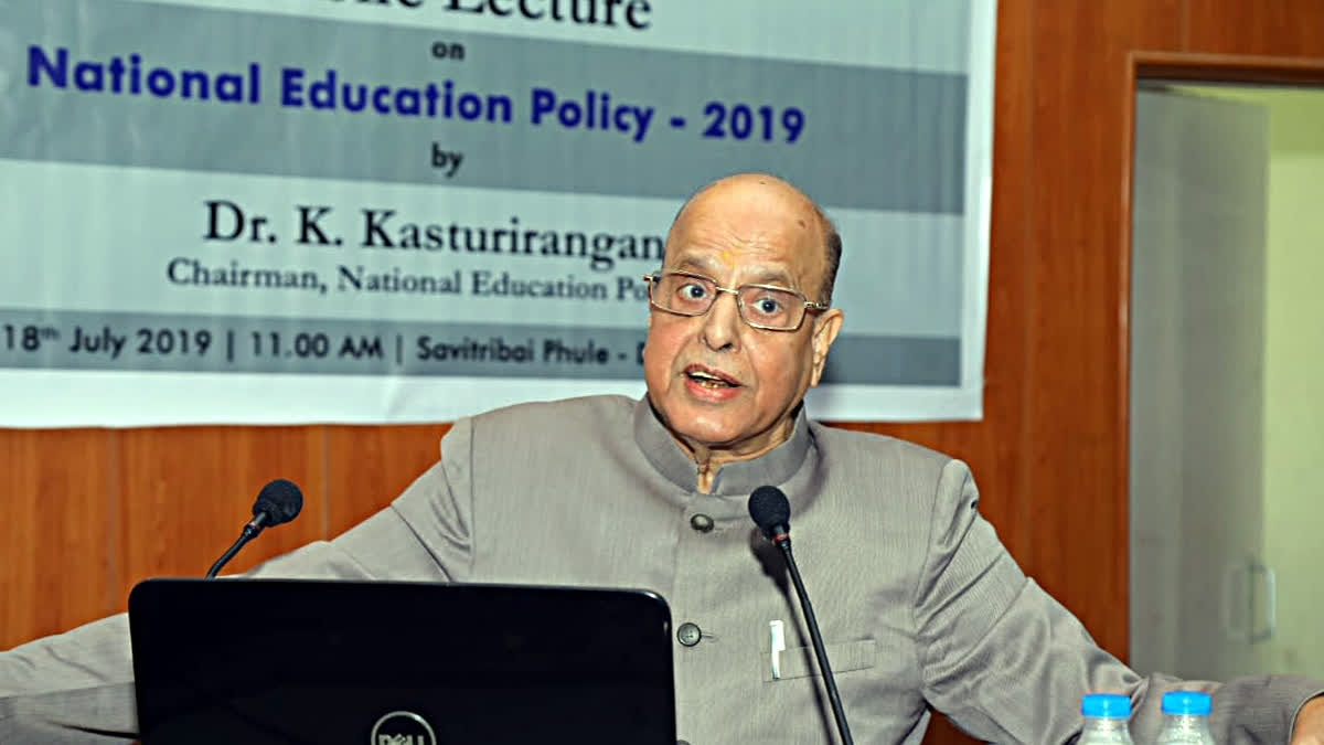 Former ISRO Chairman And Renowned Space Scientist K Kasturirangan ...