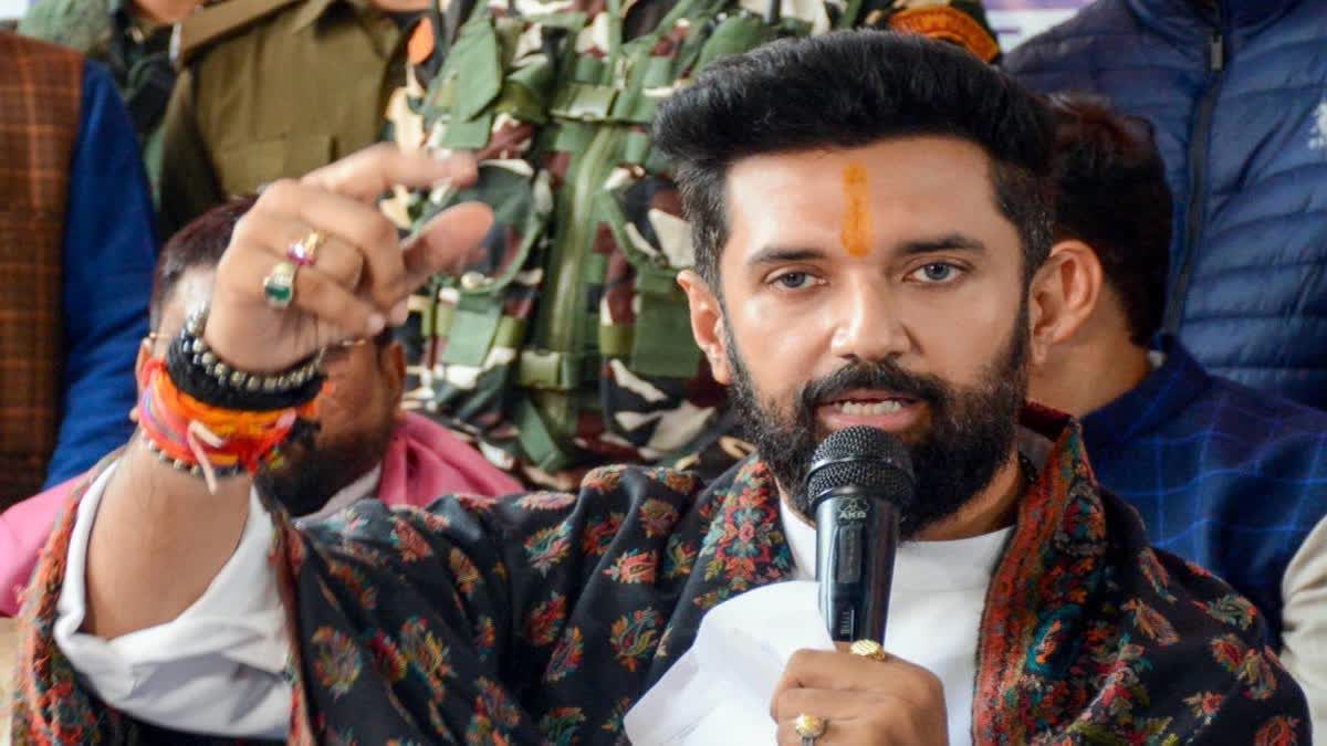 ‘Will Make Pakistan Yearn For Water’: Chirag Paswan On Indus Water Treaty