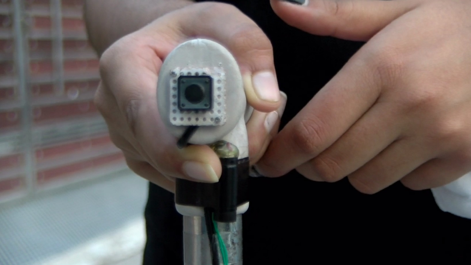 Haryana Girl Comes Up With Smart Walking Stick To Empower Visually Impaired