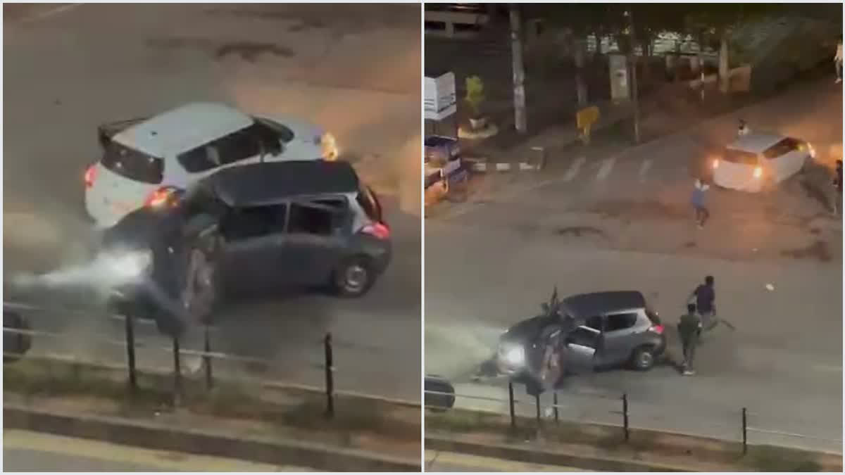 WATCH: Warring Gangs Crash into Each Other's Cars; Strike Terror on ...