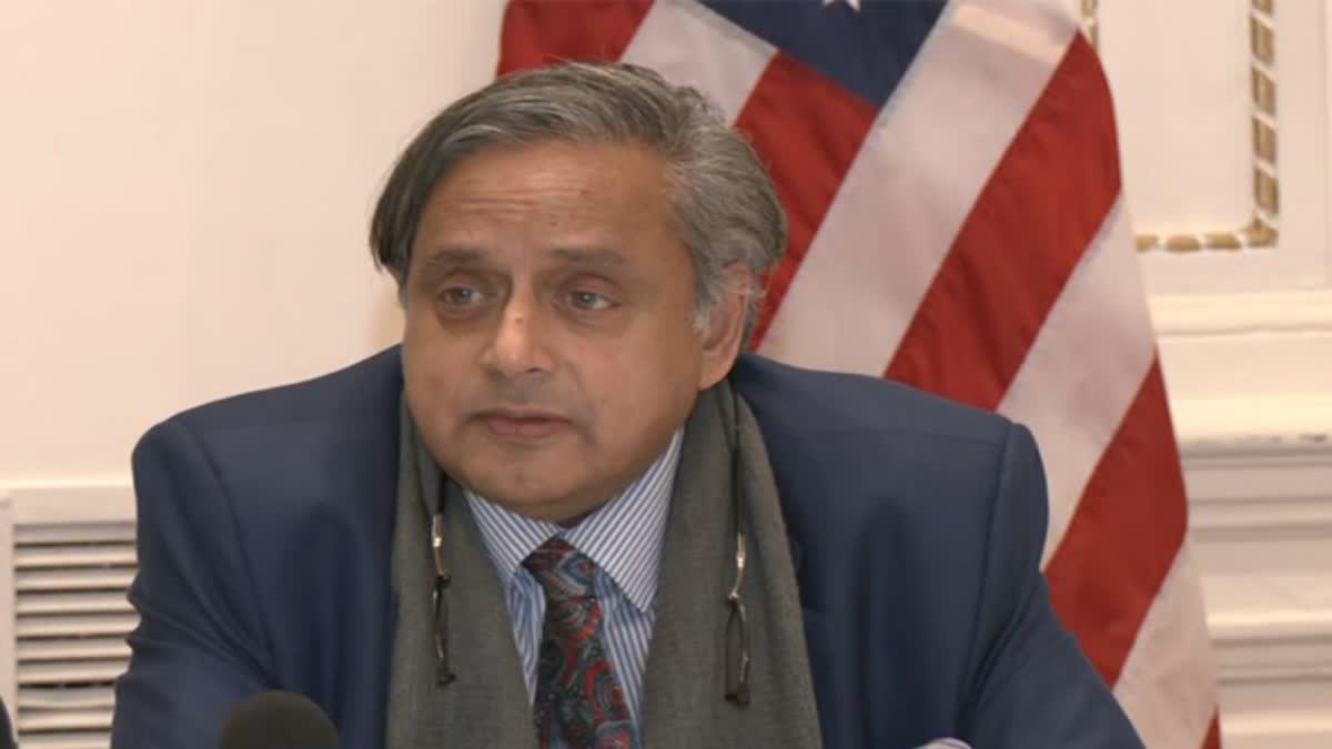 अमेरिका में थरूर ने पहलगाम आतंकी हमले पर कहा, भारत आतंकवाद को बर्दाश्त ...