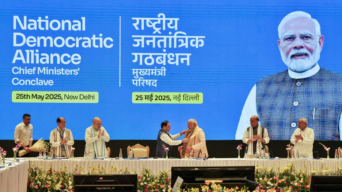 NDA CMs' Meet Adopts Resolution Praising Valour Of Armed Forces During 'Operation Sindoor', PM ...