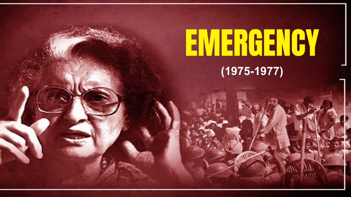 50 Years Of Emergency: Samvidhaan Hatya Diwas Reminds Of A Dark Chapter ...