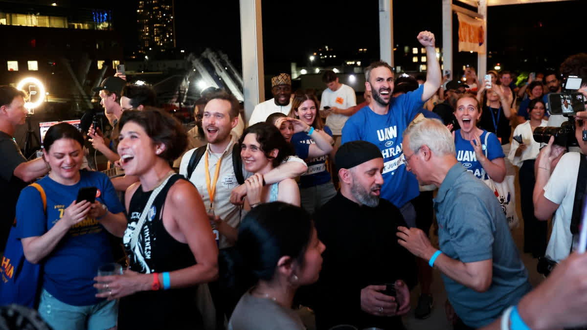 Zohran Mamdani Declares Victory In NYC's Democratic Mayoral Primary As Cuomo Concedes