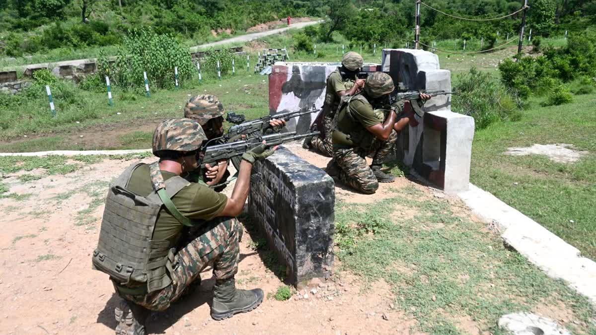 Army Foils Infiltration Bid Along LoC In Jammu Kashmir's Rajouri