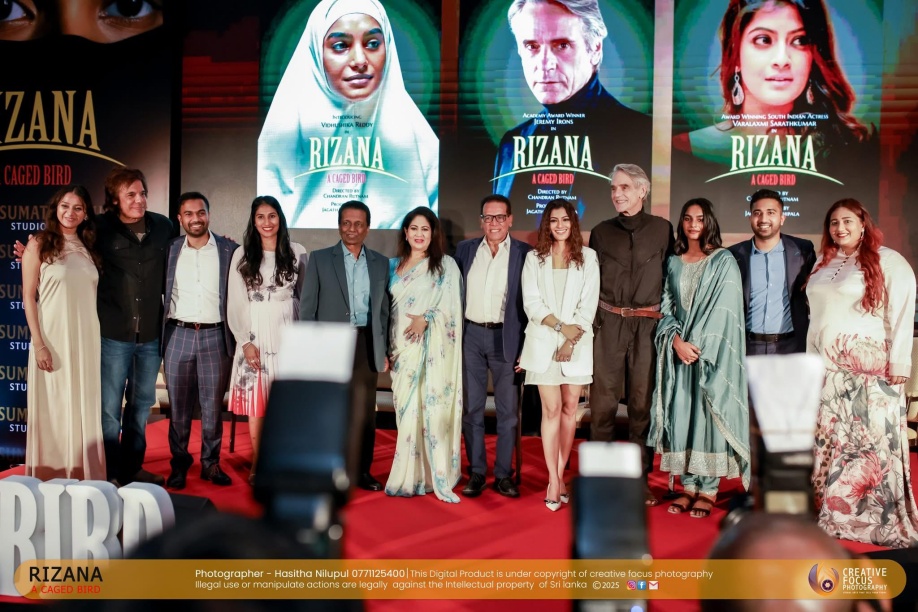 Varalakshmi Sarathkumar Joins Jeremy Irons In Hollywood Debut RIZANA ...