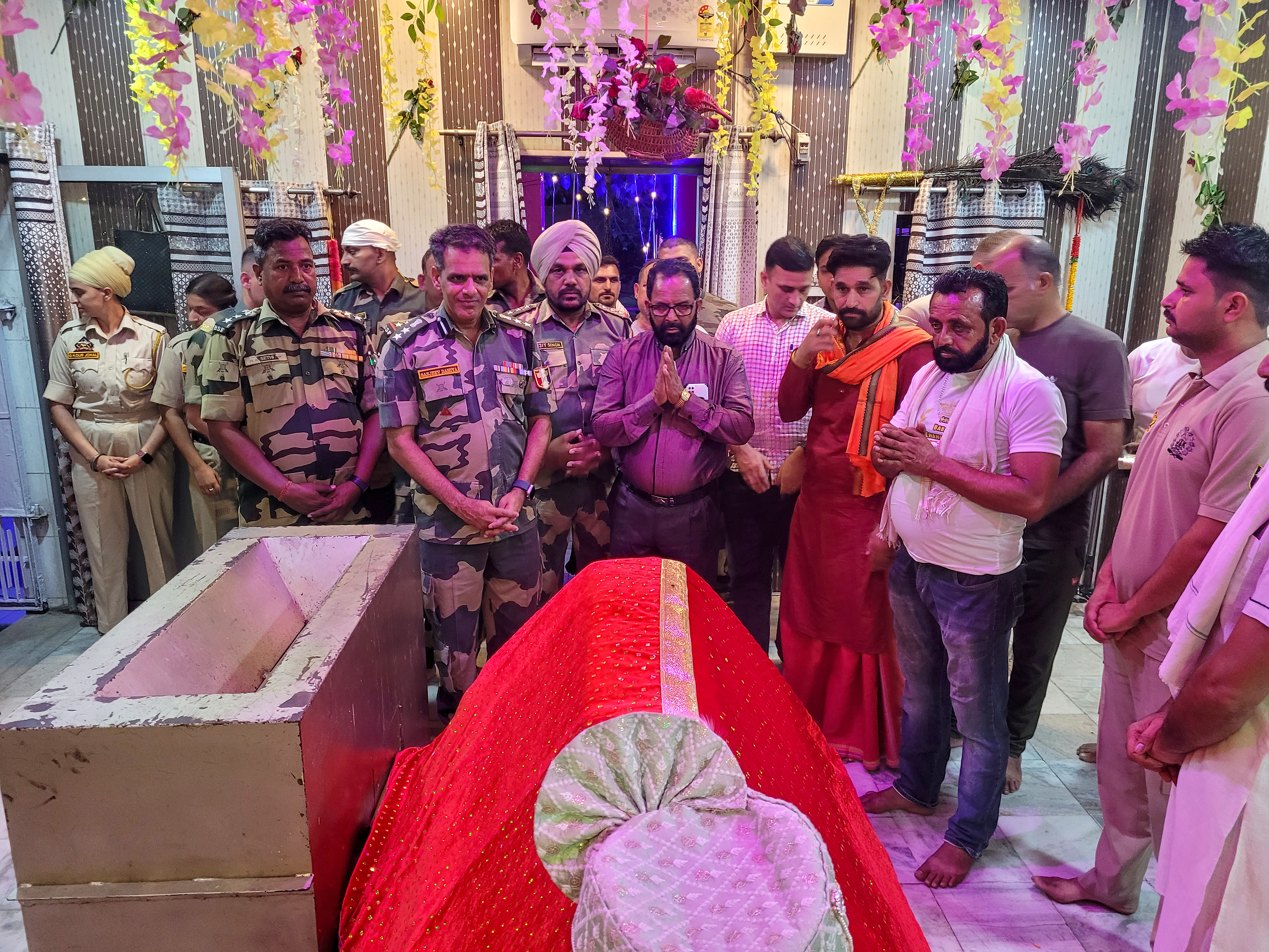 Faith On Edge: Devotees Long To Pay Obeisance At Revered Jammu Kashmir ...