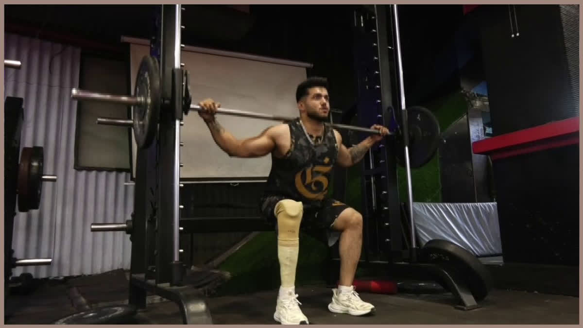 Chandigarh: After Losing A Leg In Accident, Ashish Thakur Rises As Bodybuilder