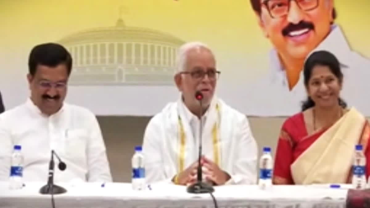 I Don't Belong To Any Political Party: Oppn's VP Candidate Sudershan ...