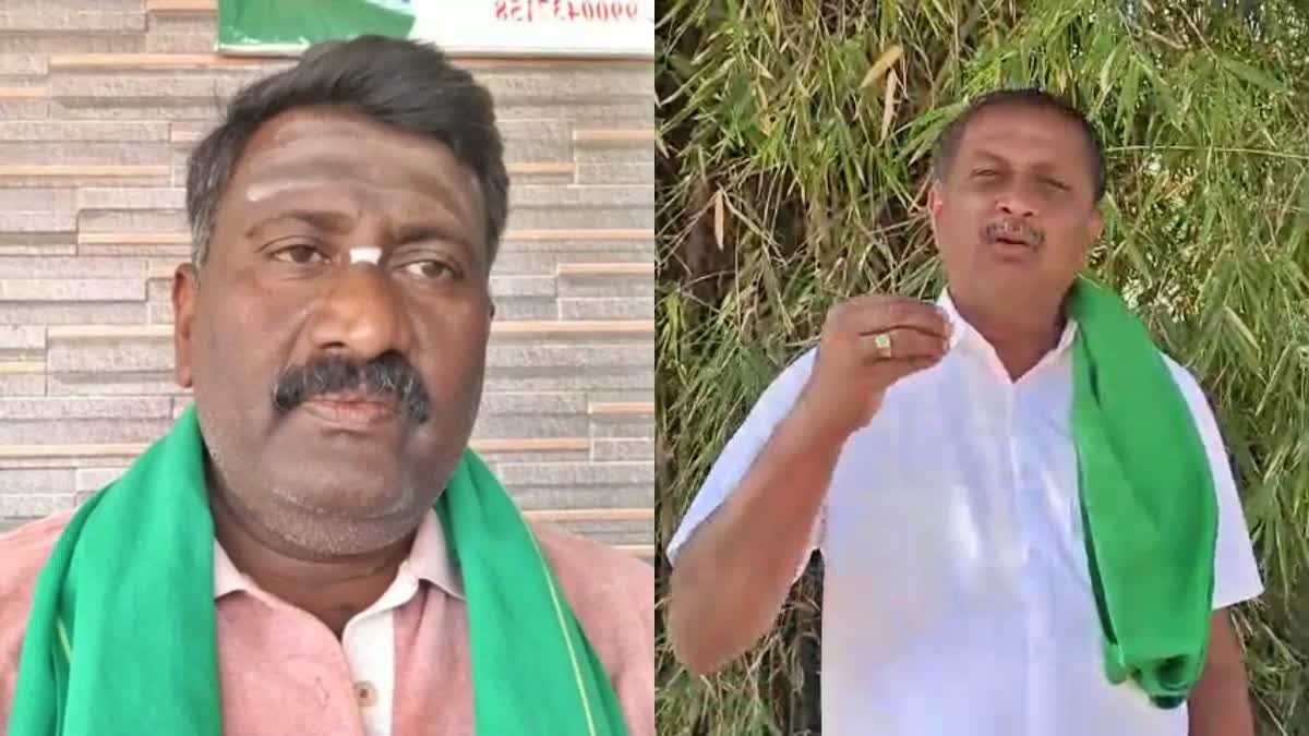 ಶಿವಾನಂದ ಪಾಟೀಲ್ ಸಚಿವರಾಗಲು ಅಲ್ಲ, ಶಾಸಕರಾಗಲೂ ಯೋಗ್ಯರಲ್ಲ: ರೈತರ ಆಕ್ರೋಶ ...