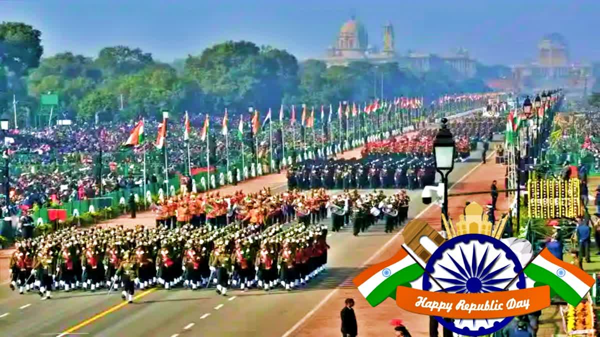 Republic Day 2024 Parade Live: 75वां गणतंत्र दिवस समारोह लाइव, देखिए