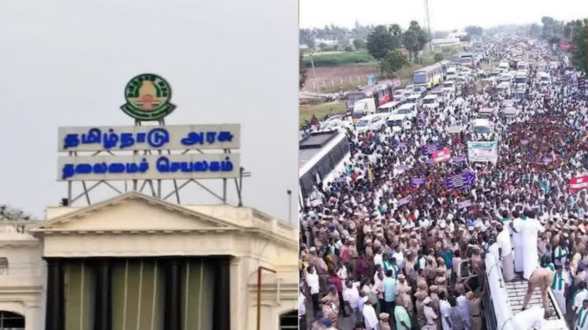 Tamil Nadu Government Withdraws Cases Against Protestors In Tungsten ...