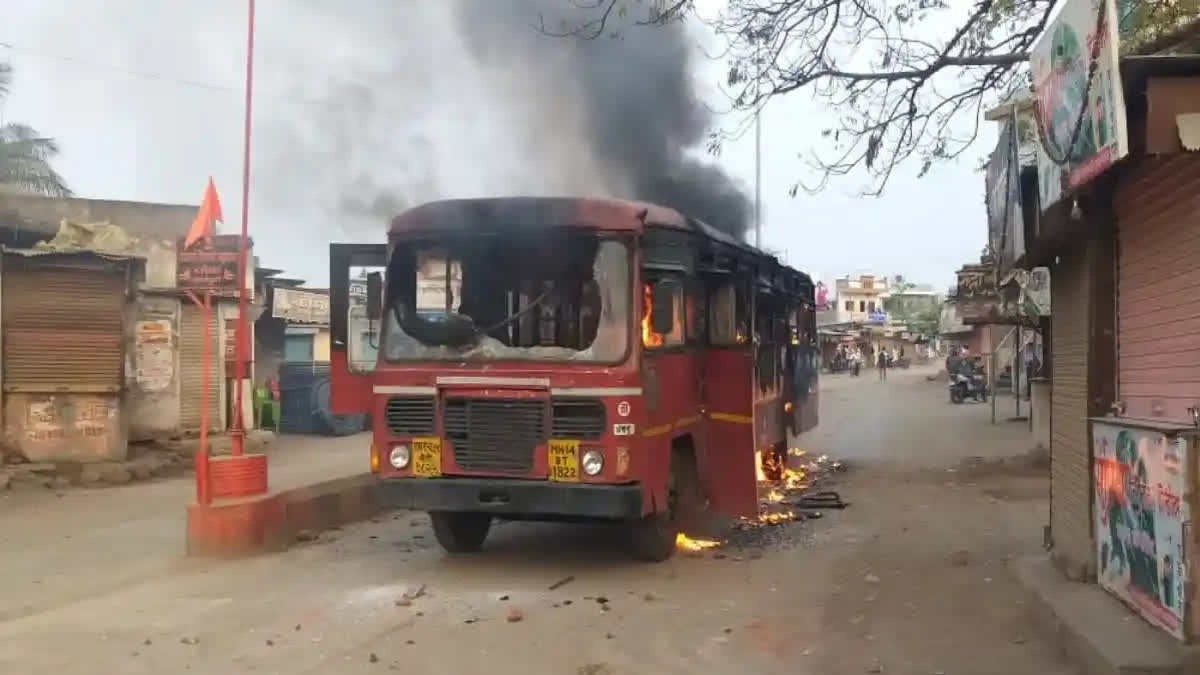 Maratha Quota Issue: Curfew Imposed in Ambad Tehsil of Jalna ...