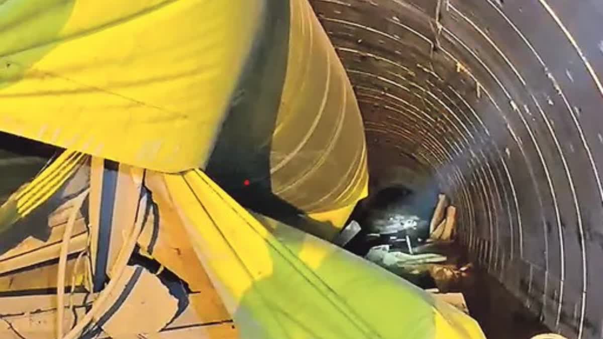 Telangana Tunnel Collapse: 15-Feet-Deep Muck, Last 40 Metres Dangerous ...