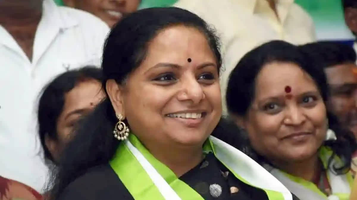 BRS leader K Kavitha taken to Tihar Jail following court order: Officials