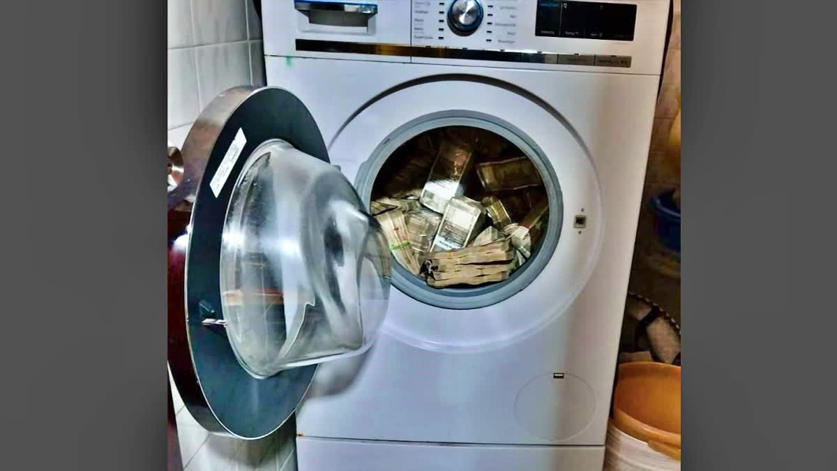 Cash in Washing Machine: ED seizes Rs 2.54 crore unaccounted money in ...