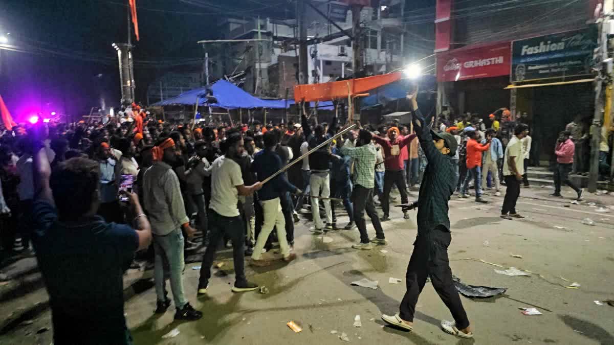 Clashes Erupt Between Two Groups During Ram Navami Procession In Jharkhand’s Hazaribagh
