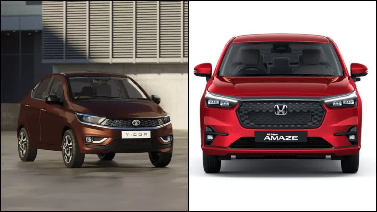 2025 Honda Amaze vs 2025 Tata Tigor: A Quick Comparison Of Prices ...