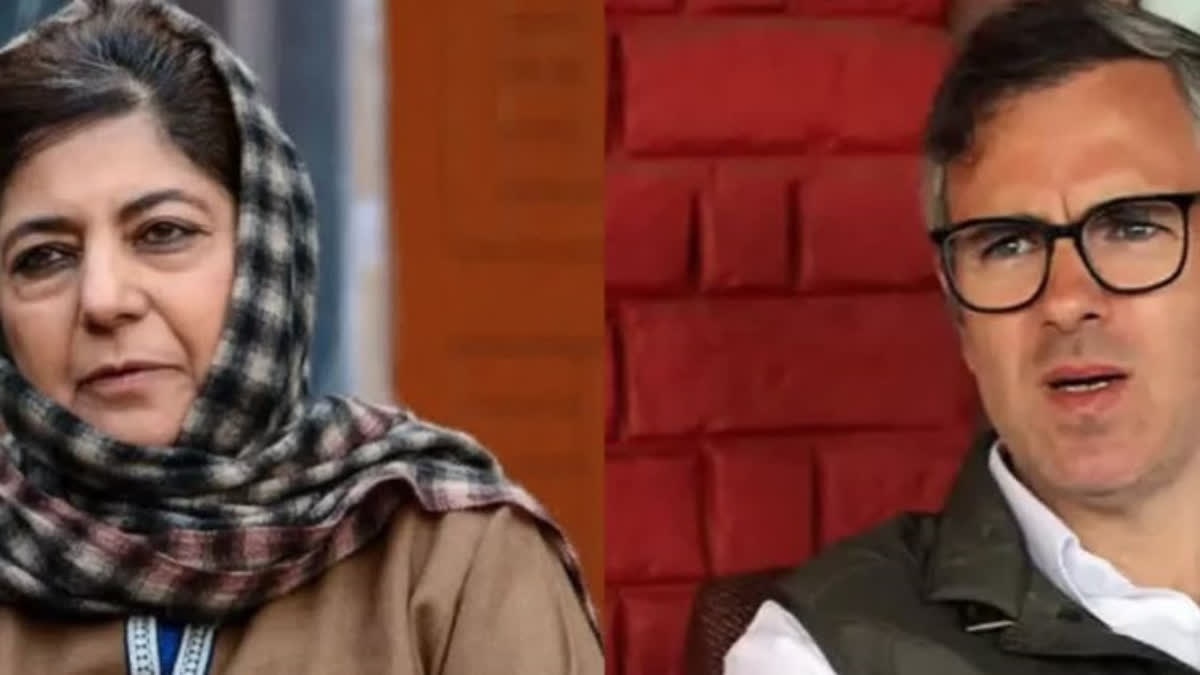 Lok Sabha Election 2024: Omar, Mehbooba Ask EC Not to Postpone Polls in ... Lok Sabha Election 2024: Omar, Mehbooba Ask EC Not to Postpone Polls in ...
