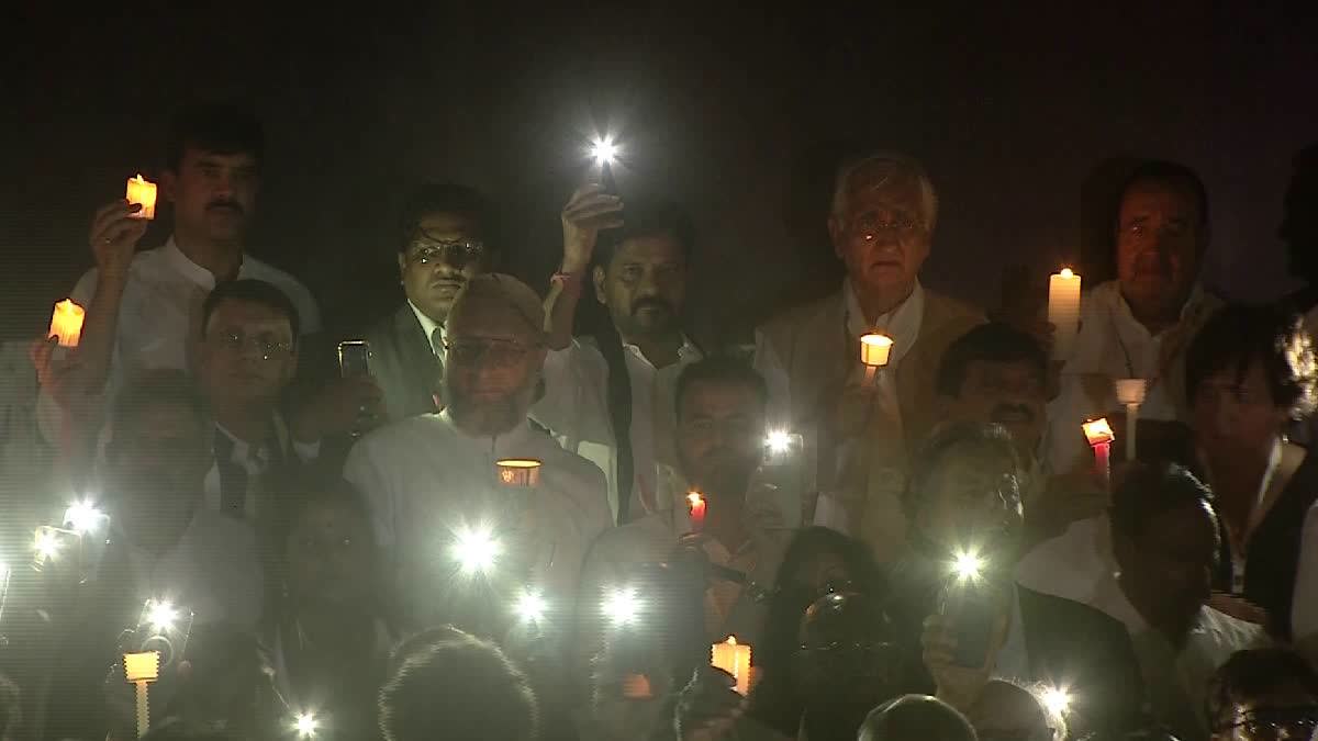 Candlelight Rally Led by Telangana CM To Protest Pahalgam Terror Attack