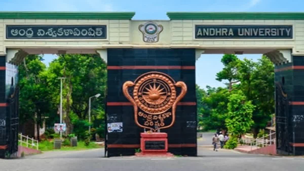 'చదువుల కల్పవల్లికి 100 ఏళ్లు' - ఉత్సవాలకు సిద్ధమైన ఆంధ్ర యూనివర్సిటీ