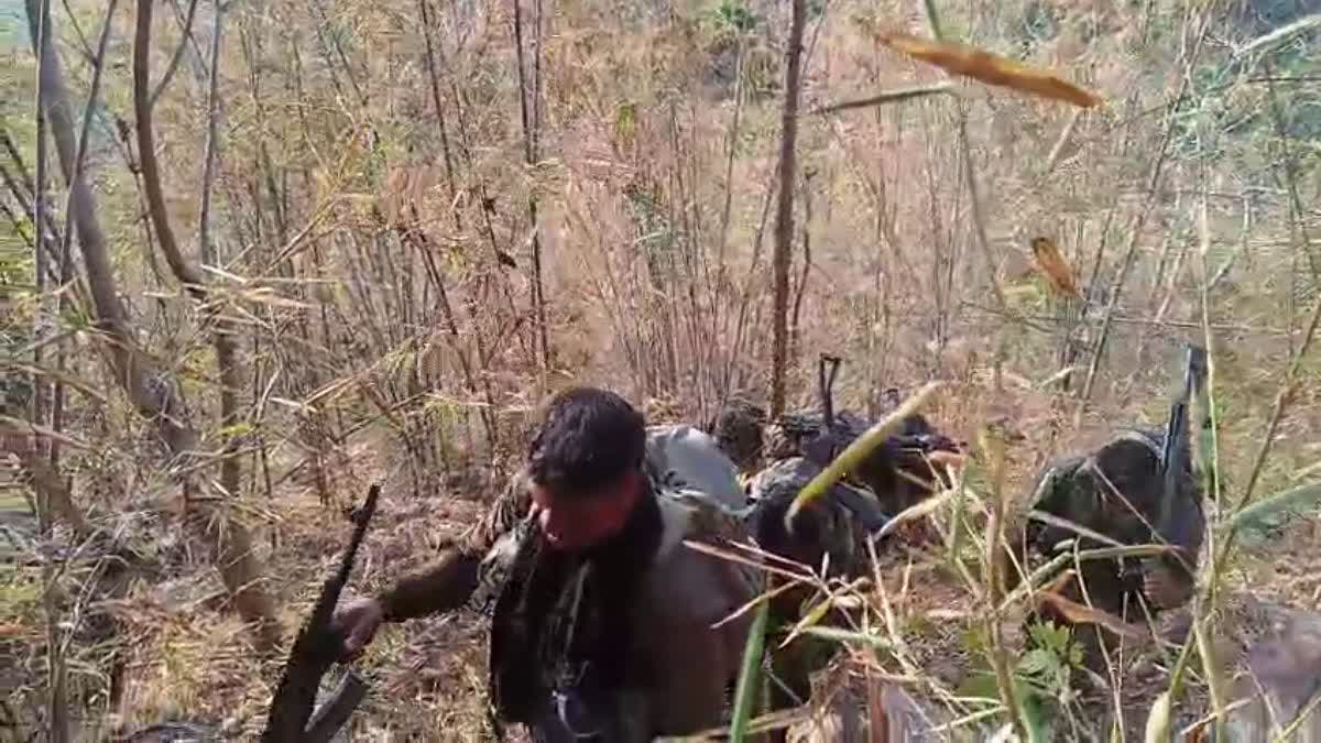 DRG Jawan Injured In IED Blast During Ongoing Anti-Naxal Operation In ... DRG Jawan Injured In IED Blast During Ongoing Anti-Naxal Operation In ...