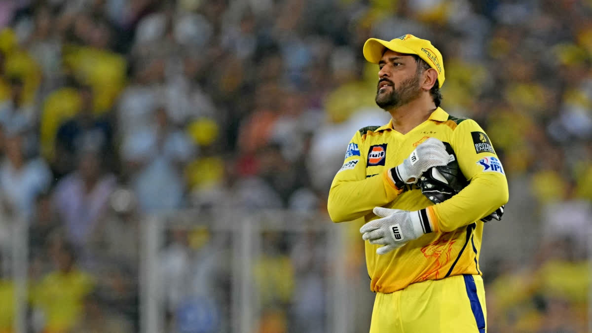 MS Dhoni Breaks Silence On His IPL Retirement After CSK's Last IPL 2025 League Match