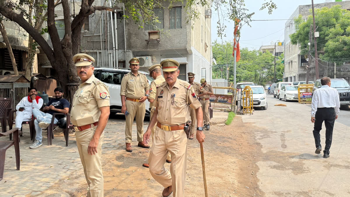 SP MP Ramjilal Suman Prevented From Leaving For Mathura For 'Security ...