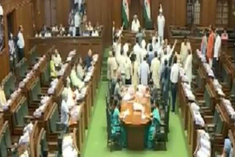 Delhi Assembly panel visits bureaucrat Rajasekhar's hometown in AP to ...