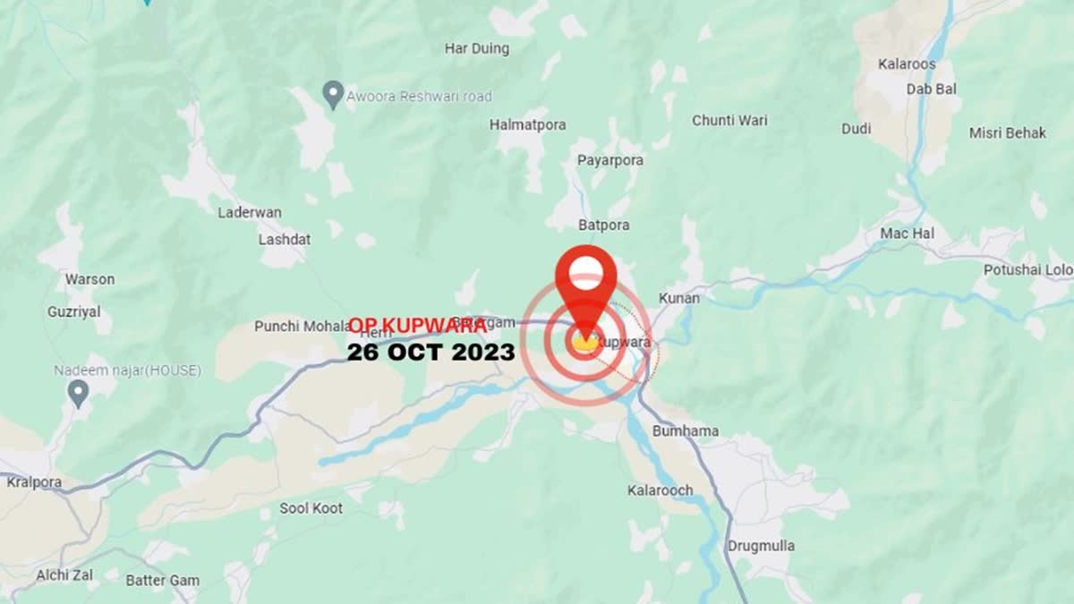 Infiltration bid foiled in J&K's Kupwara, five militants killed, infiltration-bid-foiled-in-j ...