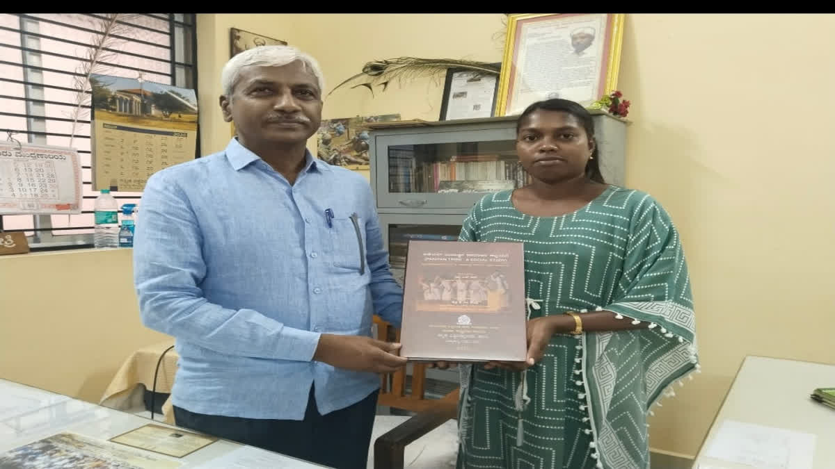 No electricity, television and gadgets at home: Karnataka tribal girl's ...