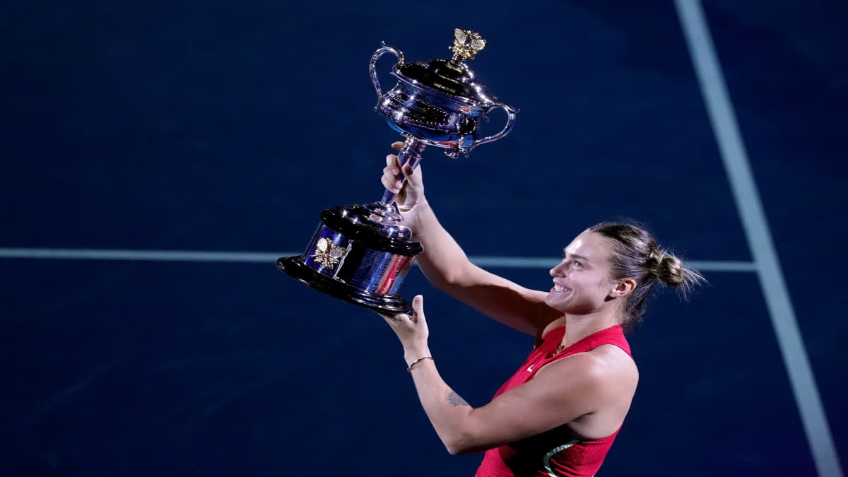 Aryna Sabalenka beats Zheng Qinwen 6-3, 6-2 to clinch back-to-back Australian Open titles