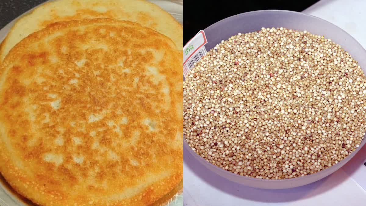 క్రిస్పీ అండ్ టేస్టీ "జొన్న దిబ్బరొట్టెలు" - షుగర్ పేషెంట్స్ హాయిగా ...