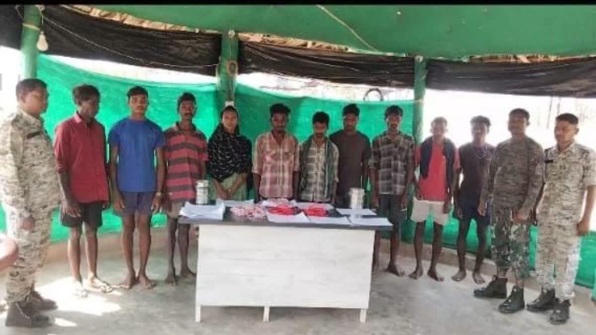 In A Major Breakthrough, 18 Naxalites Arrested In Bijapur During Anti ...