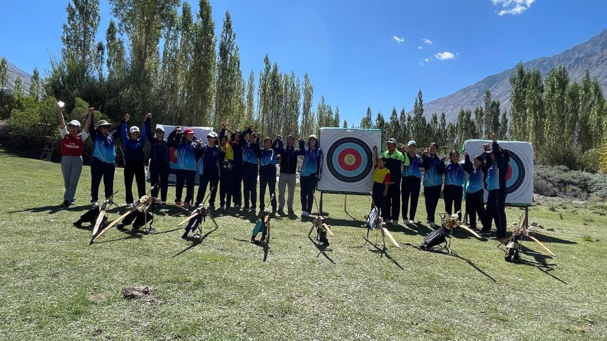 Dumra-e-Dhamo: The Women Archers Of Nubra Defying Stereotypes