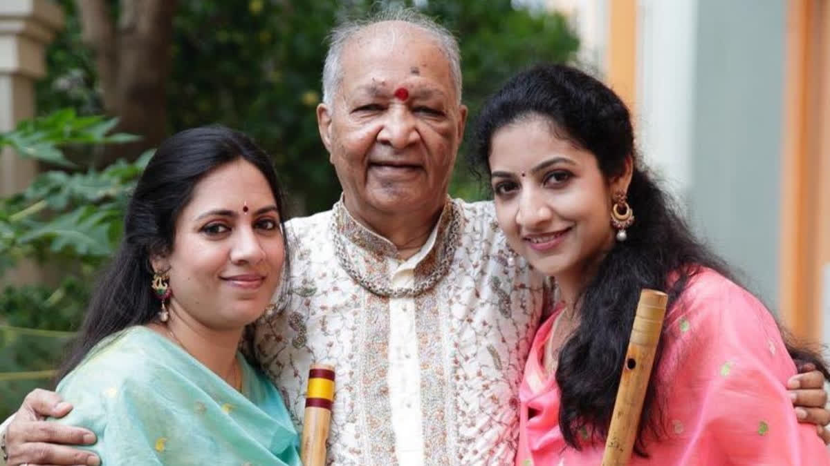 NCPA Brings Acclaimed Bansuri Player Pandit Hariprasad Chaurasia's ...
