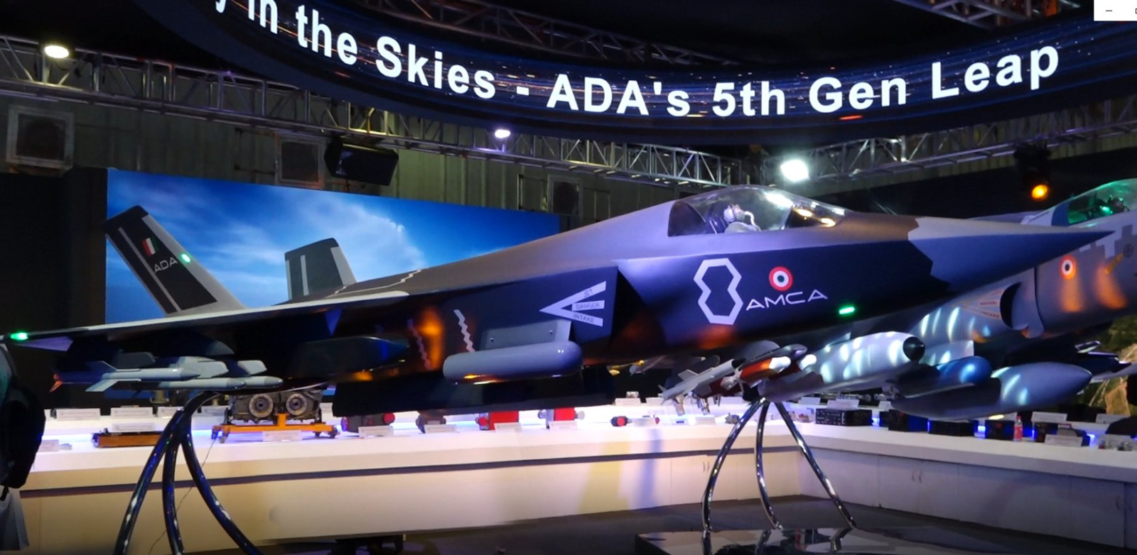 Defence Minister Approves Advanced Medium Combat Aircraft Execution ...