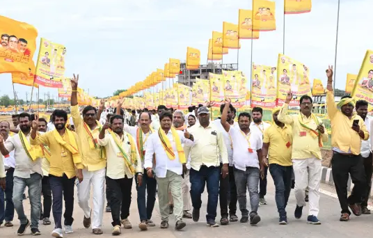 Mahanadu 2025: TDP Jamboree Begins In Kadapa, CM Chandrababu Credits 2024 Massive Victory To ...