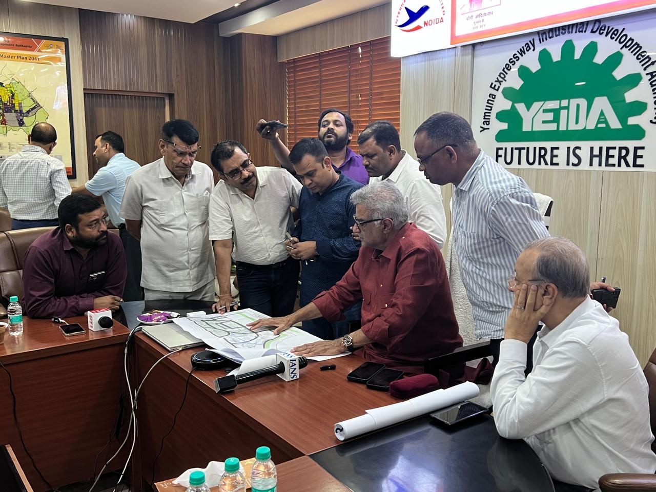 Boney Kapoor Submits Detailed Layout Plan Of International Film City ...