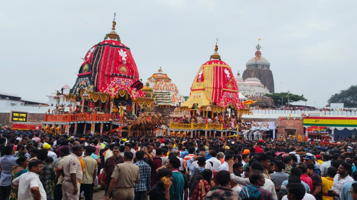 Puri Rath Yatra 2025: Lord Jagannath Remains Behind, Balabhadra & Devi ...
